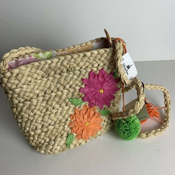 Cappelli Straworld | Bags | Cappelli Straworld Crossbody Bag Disney ...